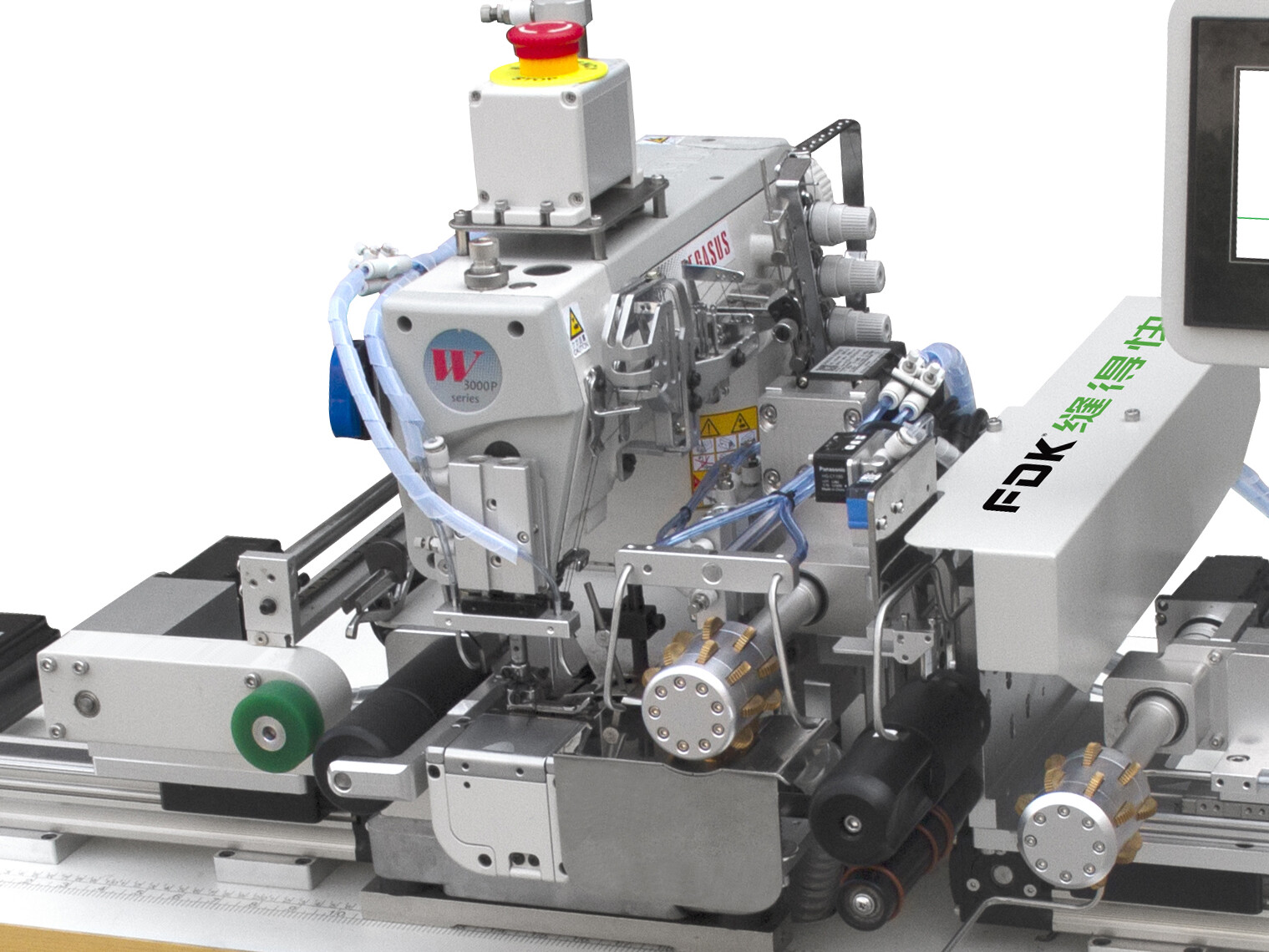 MS-27 AUTO OUTERELASTIC ATTACHING MACHINE-Fujian Quanzhou FDK ...