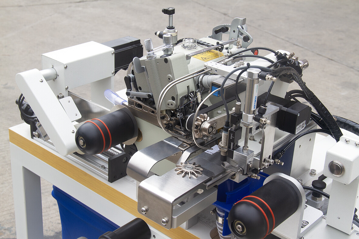 MS-06 AUTO ELASTIC ATTACHING MACHINE-Fujian Quanzhou FDK automation ...