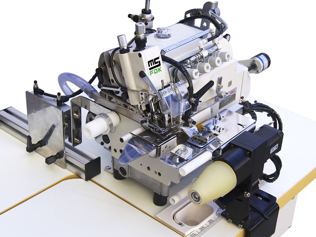 MS-01FB ROUND NECK JOINING WITH SEAMING JOINTS POSITIONING AND BINDING ...