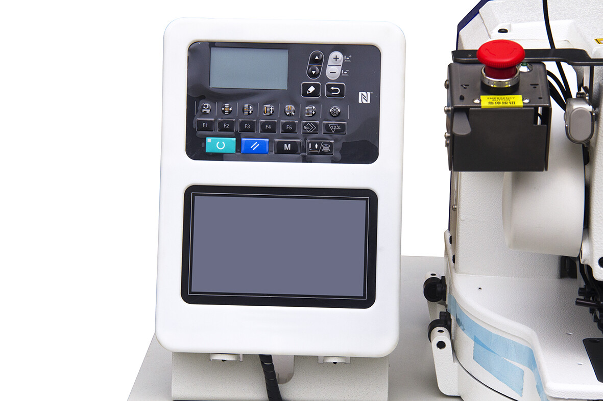 MS-21 POLO AUTO POLO SHIRTS BUTTON HOLING MACHINE-Fujian Quanzhou FDK ...