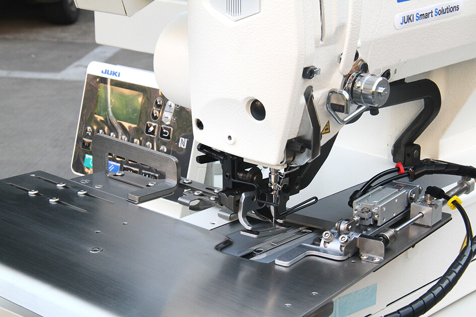 MS-21 POLO AUTO POLO SHIRTS BUTTON HOLING MACHINE-Fujian Quanzhou FDK ...