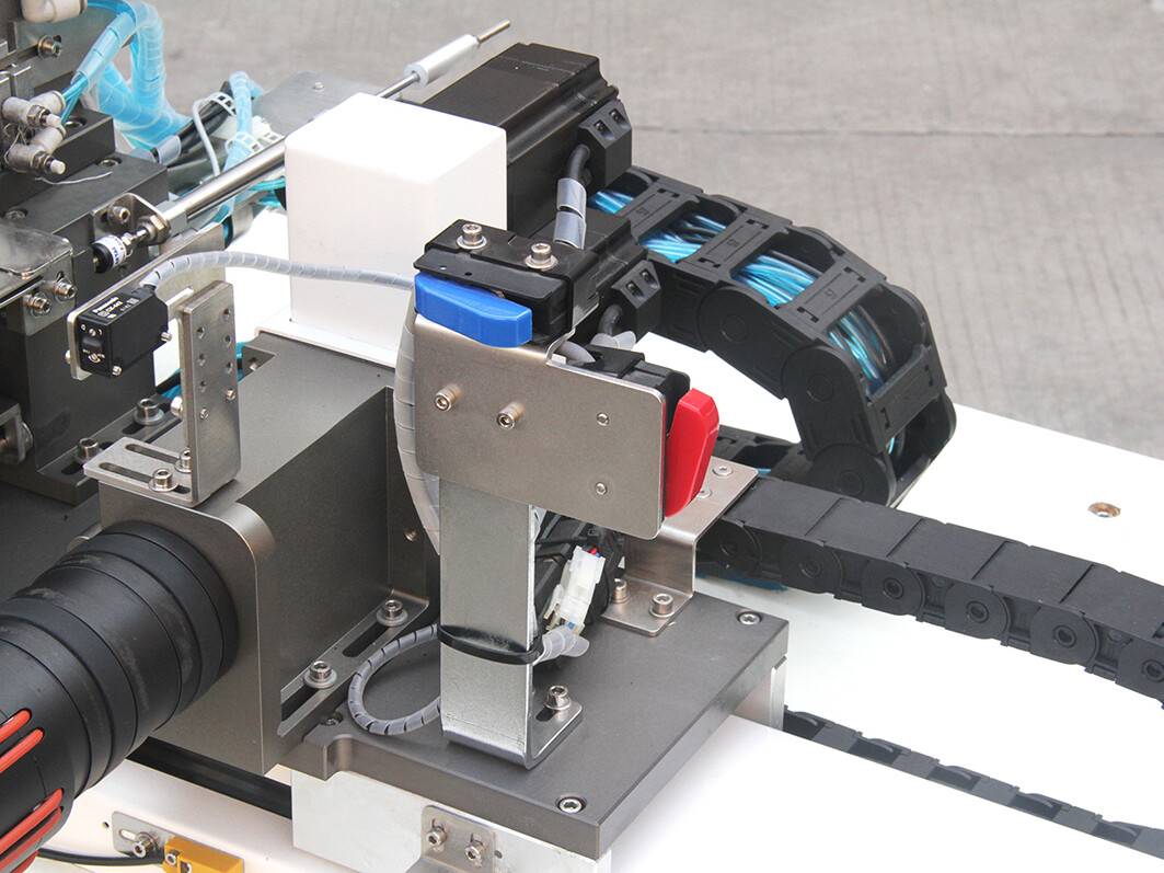 MS-18 AUTO RIB BOTTOM ATTACHING MACHINE-Fujian Quanzhou FDK automation ...