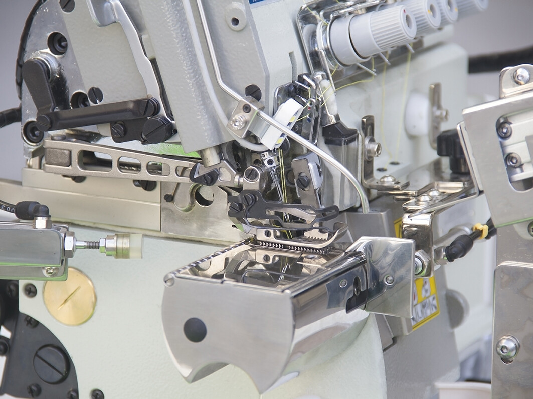 MS-16 AUTO RIB CUFF ATTACHING MACHINE-Fujian Quanzhou FDK automation ...