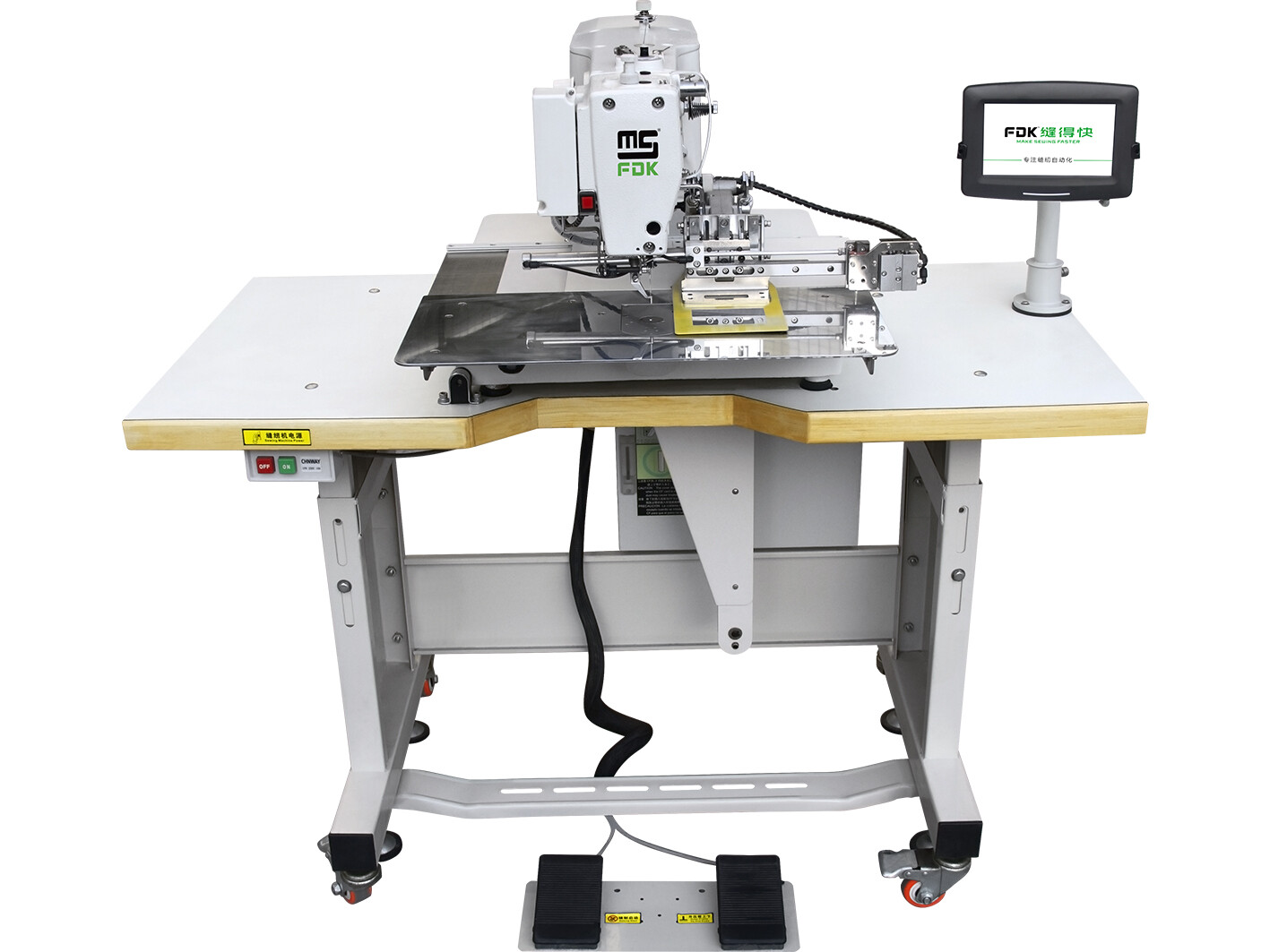 MS-13 COMPUTERIZED PATTERN SEWING MACHINE-Fujian Quanzhou FDK ...