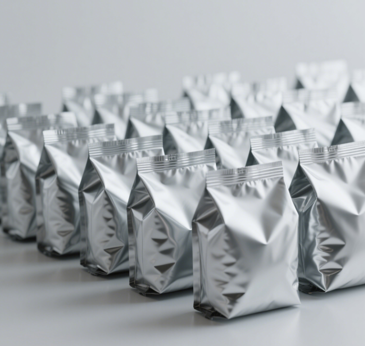 Aluminum Foil Packaging Bags for Food, Pharma & Industrial Use
