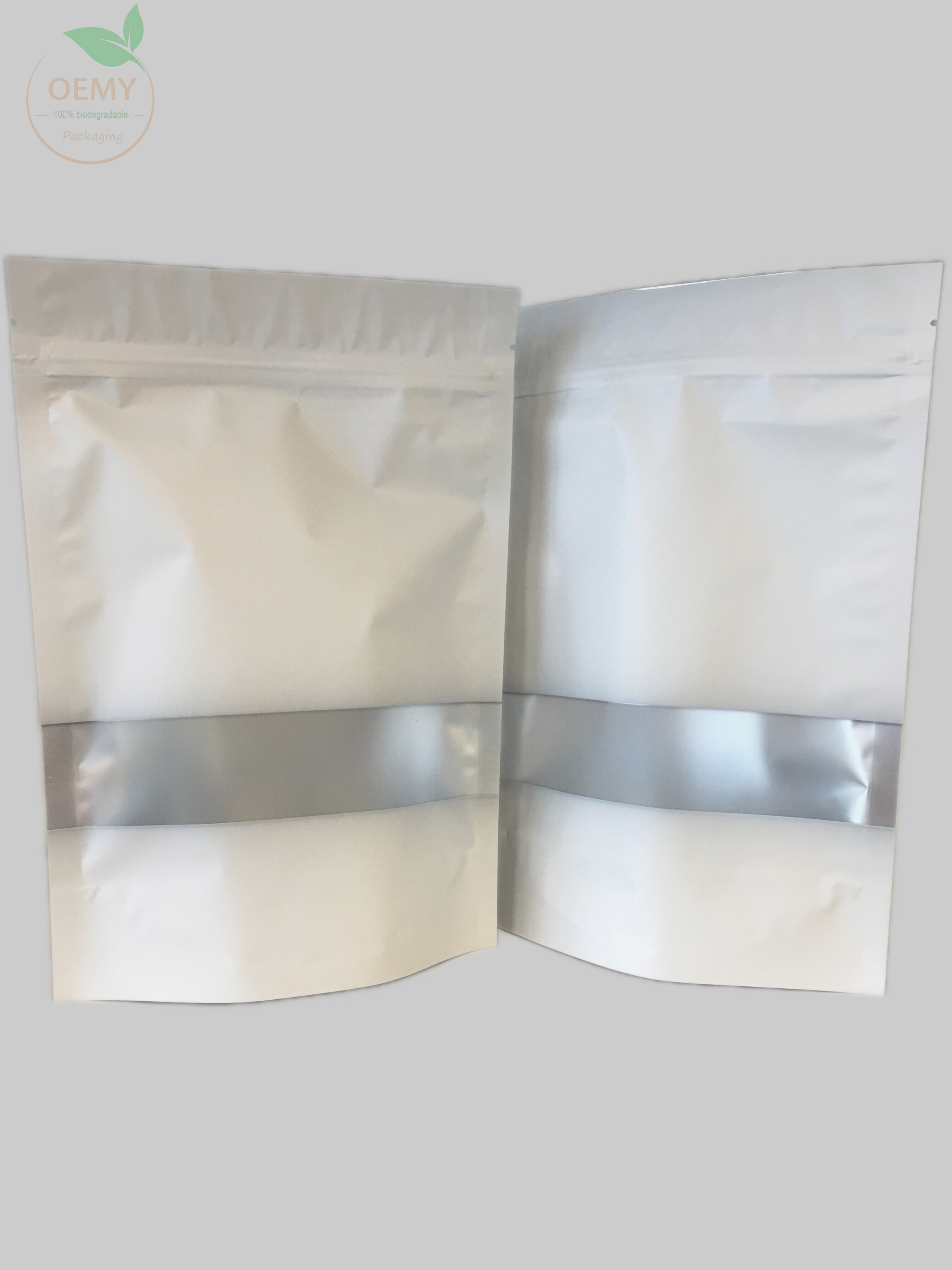 Eco-Friendly Stand Up Window Packaging Bags | Biodegradable Solutions