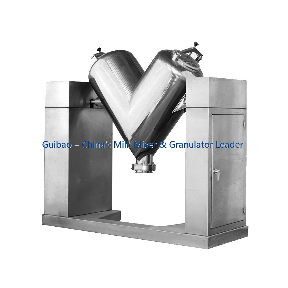 GHJ Series V-type Mixer-Jiangsu Guibao Group Co., Ltd.