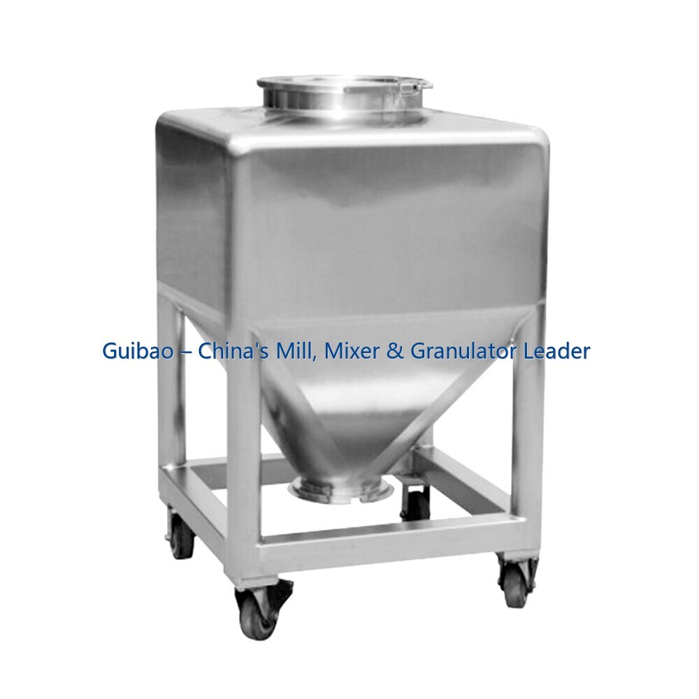LDF Series Square Transfer Bin-Jiangsu Guibao Group Co., Ltd.
