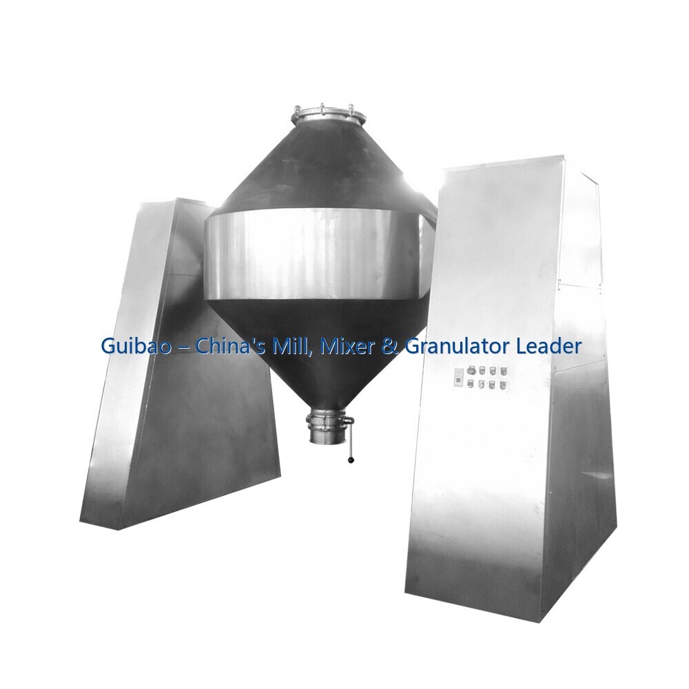 W Series Double-cone Mixer-Jiangsu Guibao Group Co., Ltd.