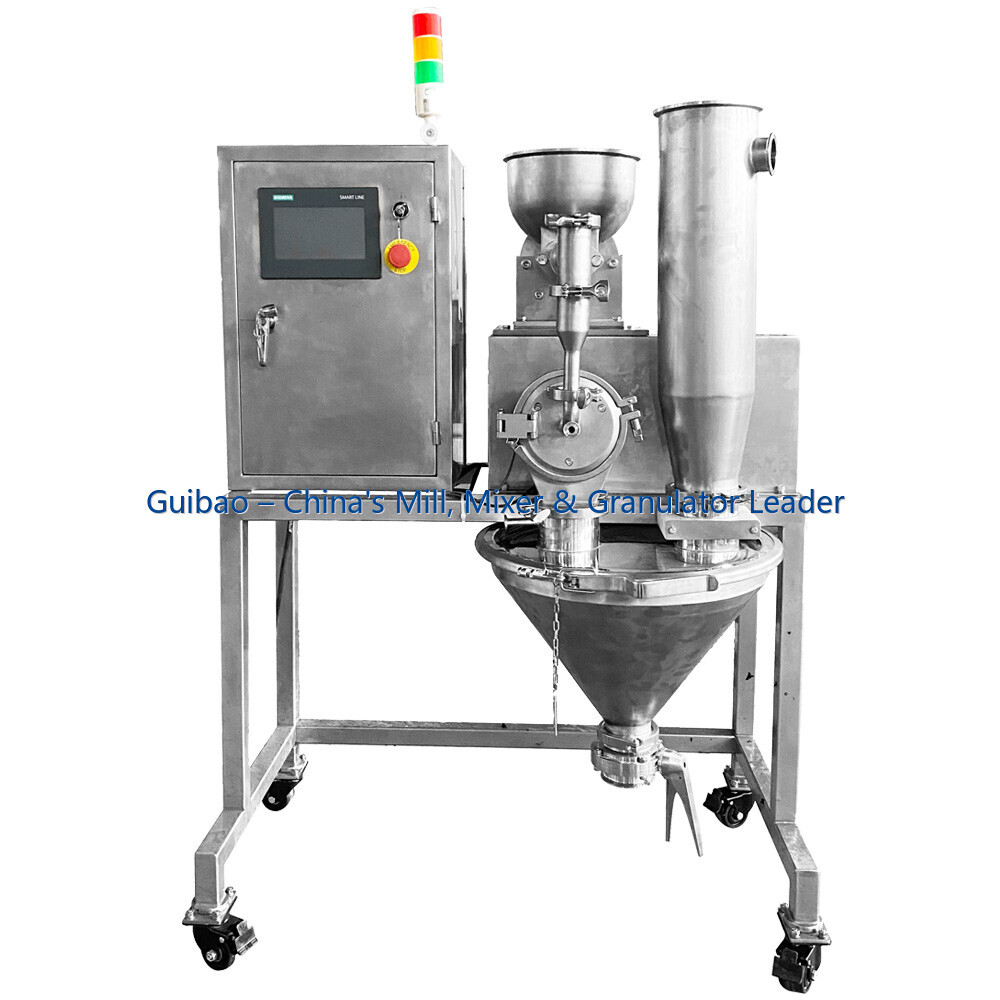 PM Series Single-power Pin Mill-Jiangsu Guibao Group Co., Ltd.