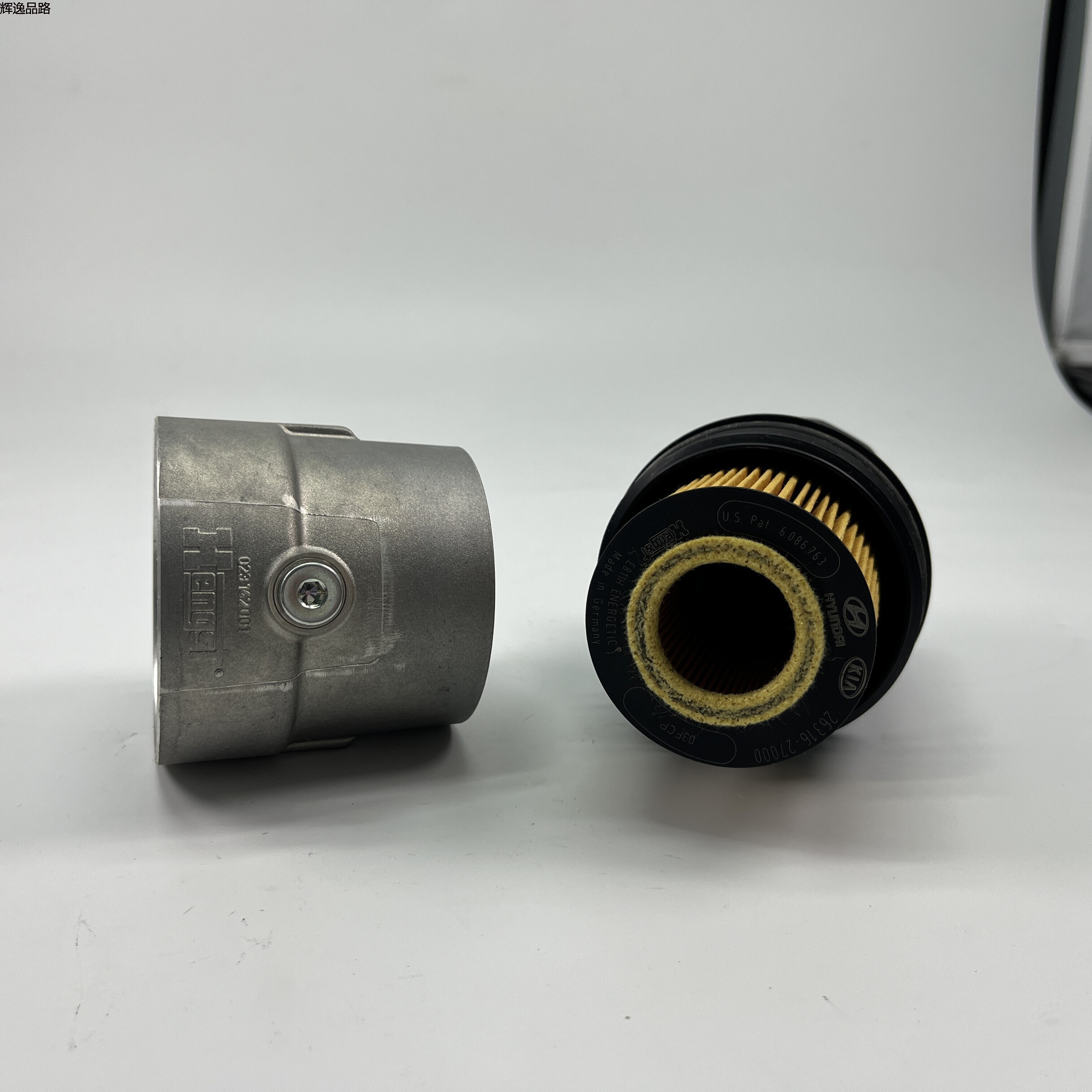 OE:26310-27002 Engine oil filter assembly Hyundai/Kia-Guangzhou Luohe ...