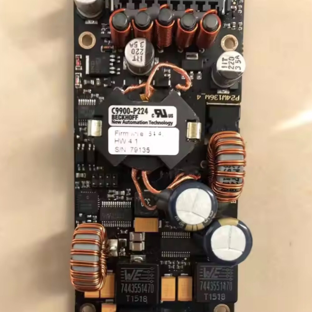 Beckhoff power supply board C9900-P224 Brand New and Genuine inverter ...