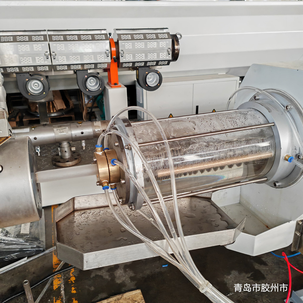 HDPE Silicon Core Tube Production Line-Qingdao Cuishi Plastic Machinery ...