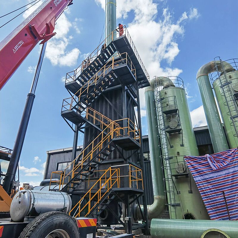 FRP Desulfurization & Wet Electrostatic Precipitator (WESP) System-FRP ...