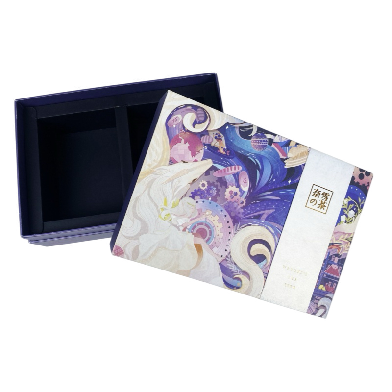 Delicate Gift Box for Souvenir Cake Sweets-广东省华韵风采印刷包装有限公司