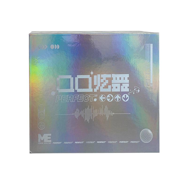 Fashion Pin Packing Box for Pins Stickers Souvenir with Laser Effect-广东 ...