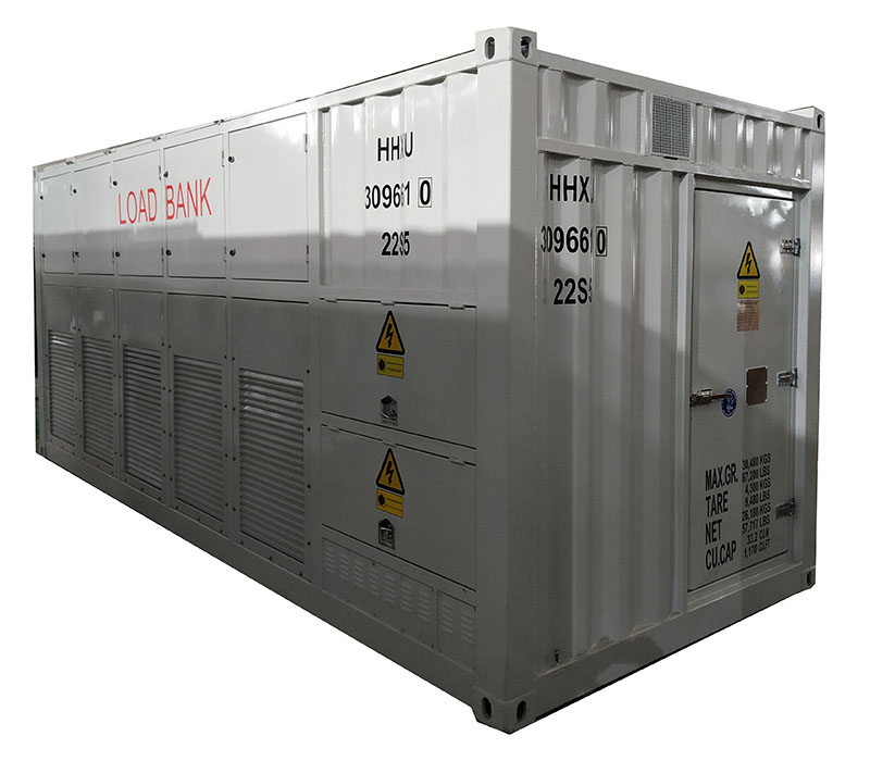 4000KW AC Resistive Load Bank | High-Capacity Power Testing Solution ...