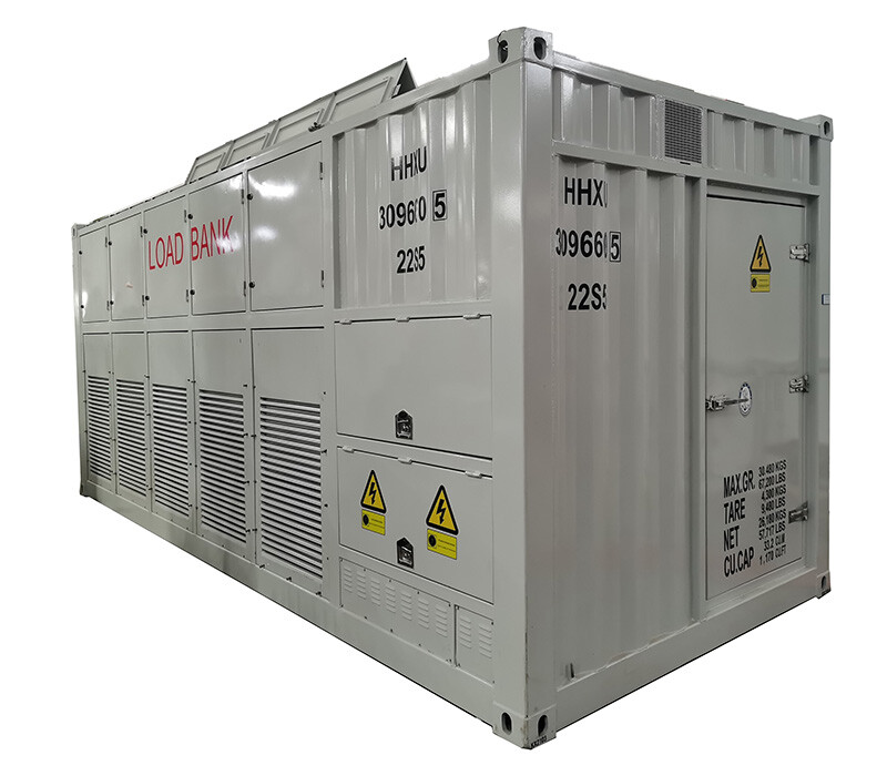 3750kVA-RL Resistive Inductive Load Bank | High-Efficiency Generator ...