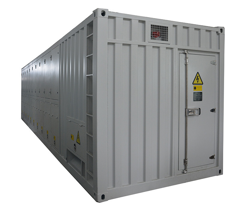 5000kVA-RL Resistive Inductive Load Bank | High-Efficiency Generator ...