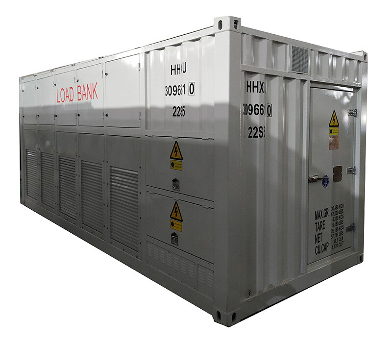 2000kVA-RLC Resistive Inductive Capacitive Load Bank | Sunwin High ...
