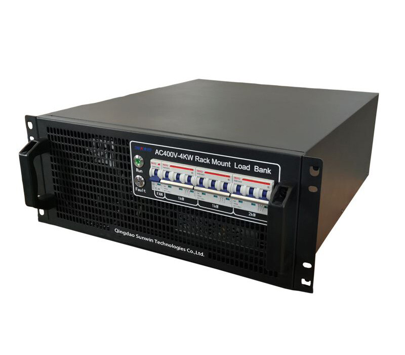 21kW Rack Mounted Liquid Cooling Load Bank | Ultra-Quiet & Efficient ...