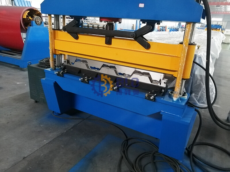 Metal Roof Panel Forming Machine - Zhejiang SFM roll forming Co.,Ltd.