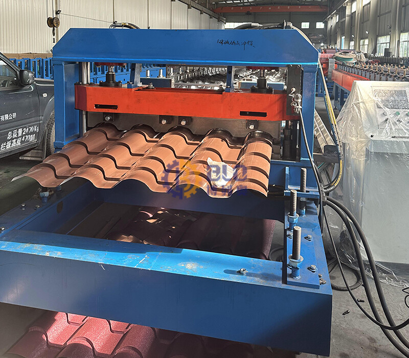 Metal Roof Panel Forming Machine - Zhejiang SFM roll forming Co.,Ltd.