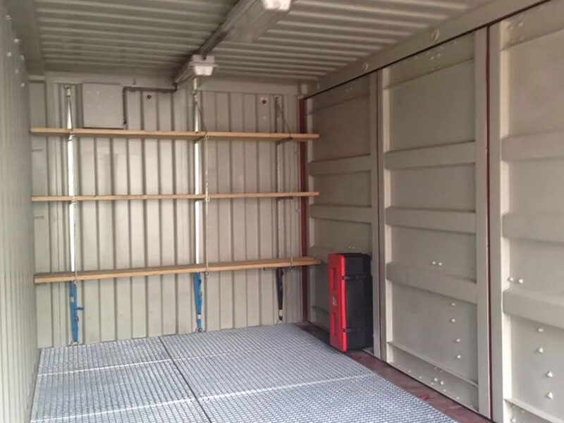 20FT Side Door Dangerous Goods Container-UNICON INTERNATIONAL CORP.