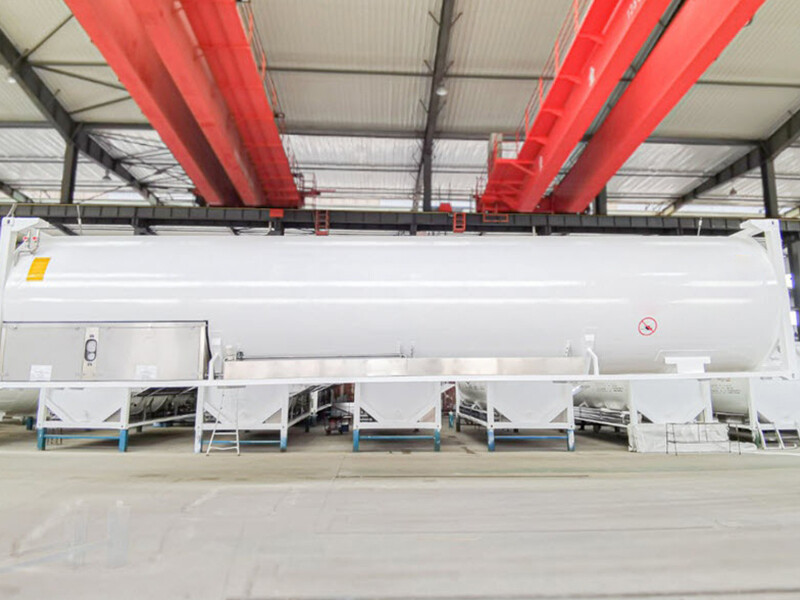 40FT Tank Container-UNICON INTERNATIONAL CORP.