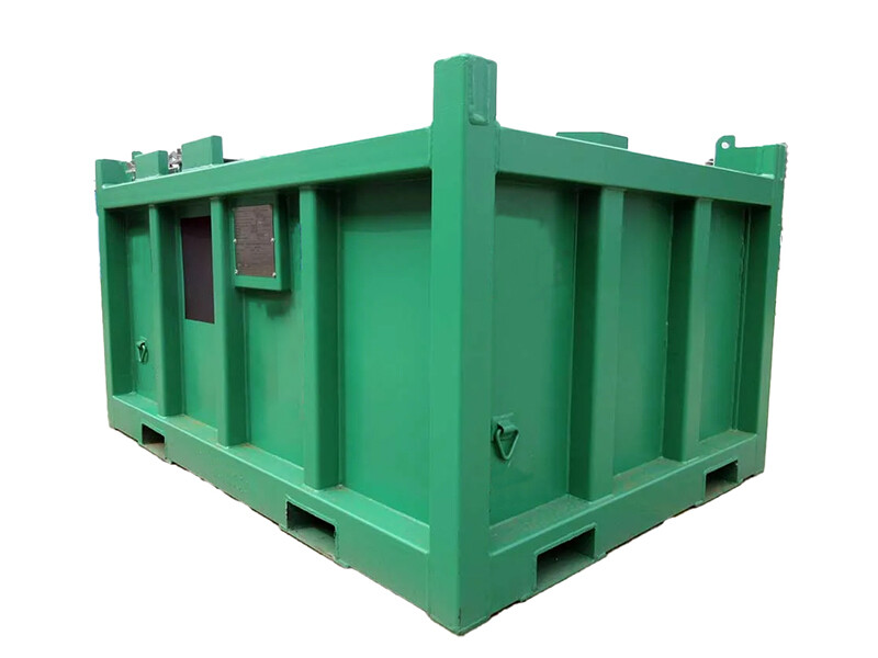 6 Tonne DNV-certified Waste Skip-UNICON INTERNATIONAL CORP.