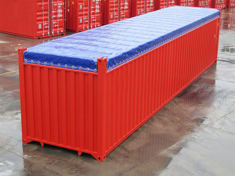40FT Open Top Shipping Container-UNICON INTERNATIONAL CORP.