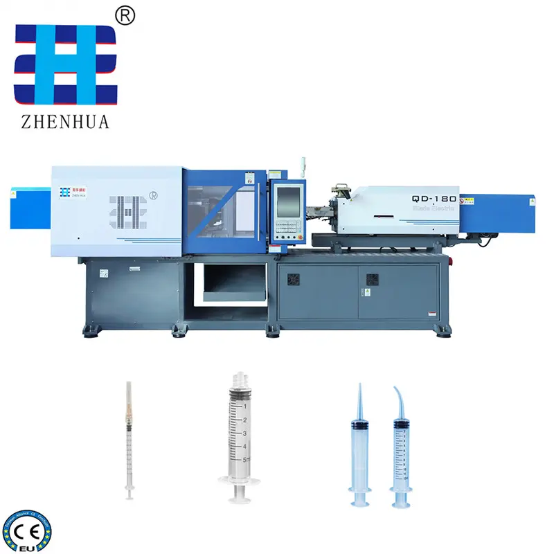 All-electric Injection Molding Machine for Syringe Producing-ZHENHUA ...