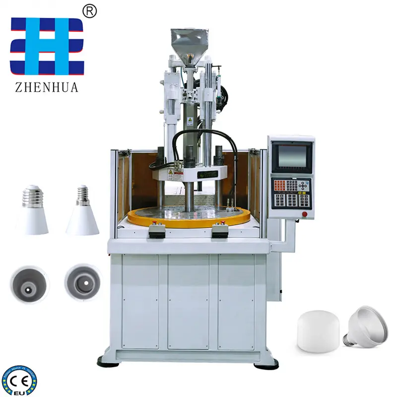 Vertical IMM with 3 Stations Rotary Table for LED Bulb Housing | High ...