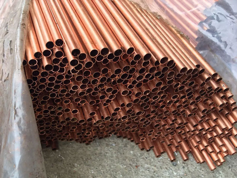 TU1 / C10200 / OF-Cu / C1020 Copper Pipe/Tube-Wuxi Huihe Metal ...
