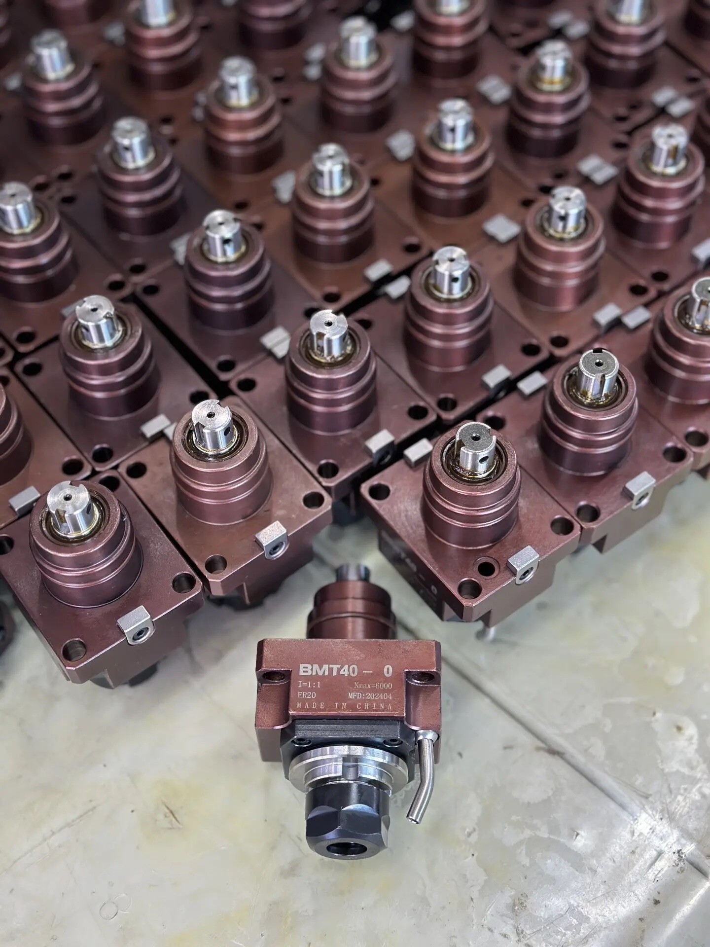 Driven tool holder -Kunshan Mingcheng Rui Precision Tool Co., Ltd.