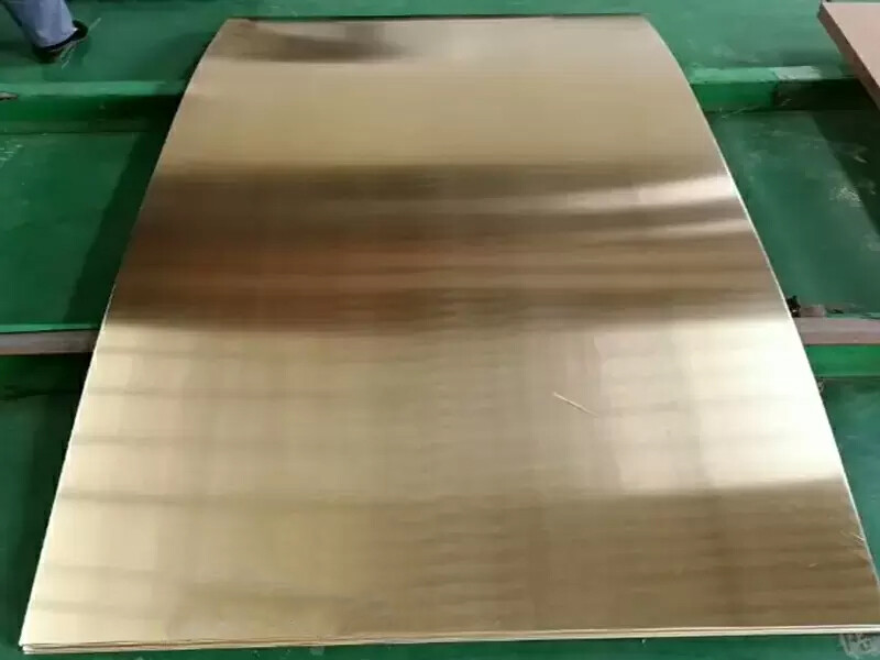 H70 / C26000 / CuZn30 / C2600 Brass Plate/Sheet-Wuxi Jinxite Stainless ...