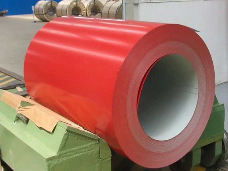 Q195 / Grade B / SS 330 / S185(1.0035) PPGI/PPGL Coil-Wuxi Jinxite ...