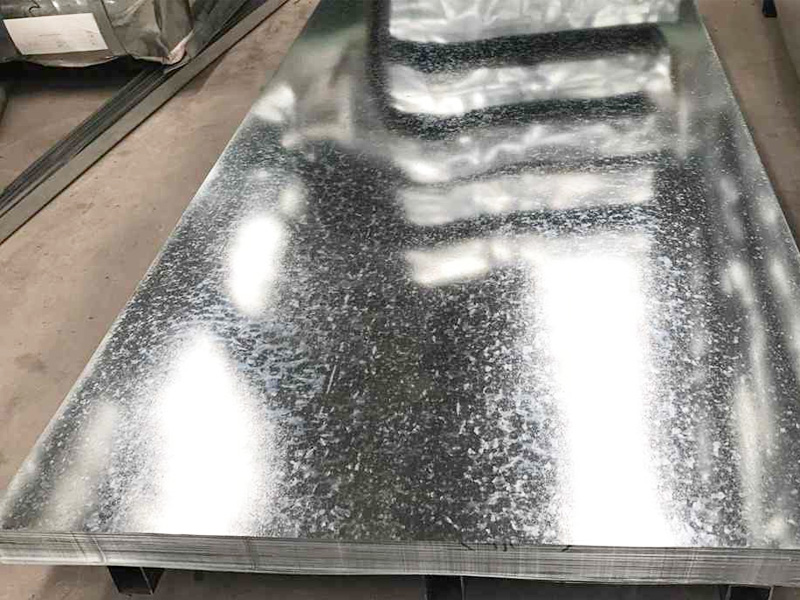 Galvanized plate/sheet - Wuxi Jinxite Stainless Steel Co., Ltd