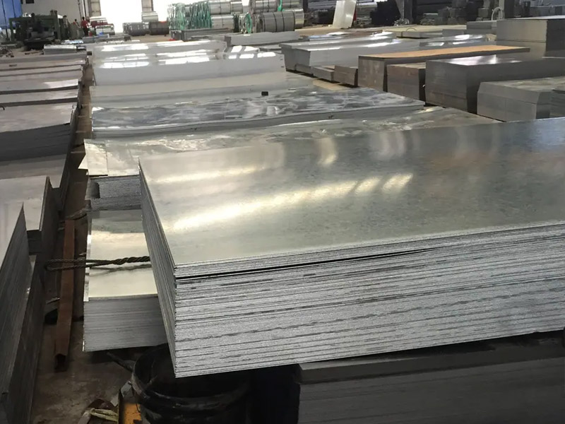 25Mn / 1026 / SWRCH22K / C26D(1.0415) Galvanized Plate/Sheet-Wuxi ...