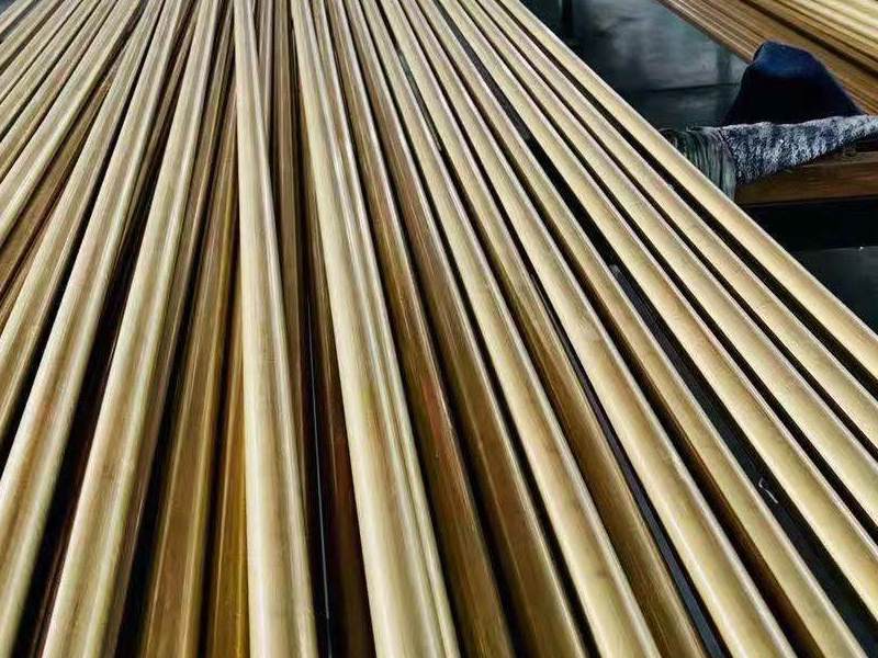 H70 / C26000 / CuZn30 / C2600 Brass Bar-Wuxi Jinxite Stainless Steel Co ...