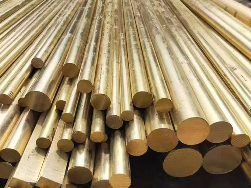 H70 / C26000 / CuZn30 / C2600 Brass Bar-Wuxi Jinxite Stainless Steel Co ...