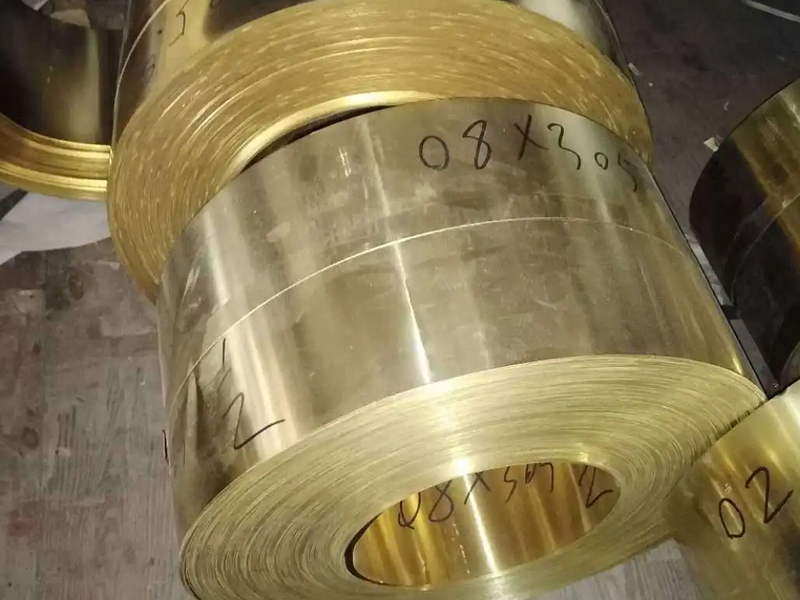 HPb63-3 / C34500 / CuZn36pb1.5 / C3560 Brass Coil/Strip-Wuxi Jinxite Stainless Steel Co., Ltd