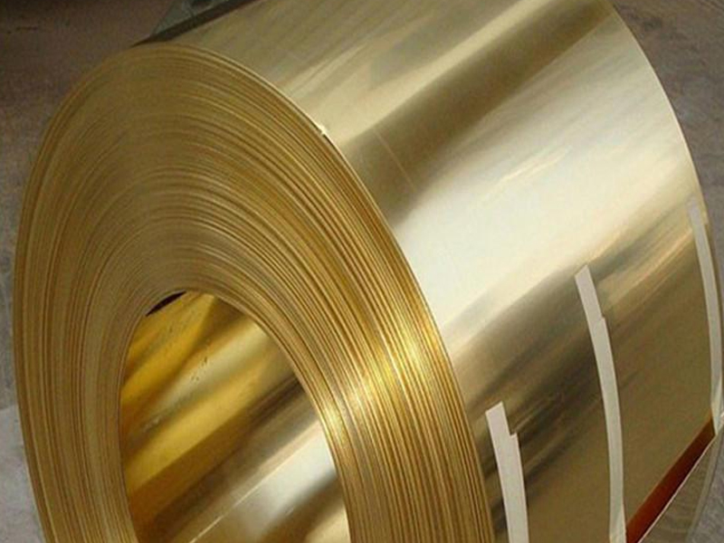 HPb63-3 / C34500 / CuZn36pb1.5 / C3560 Brass Coil/Strip-Wuxi Jinxite Stainless Steel Co., Ltd
