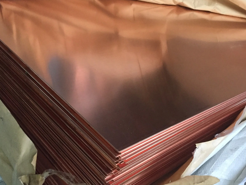 TU1 / C10200 / OF-Cu / C1020 Copper Plate/Sheet-Wuxi Jinxite Stainless ...