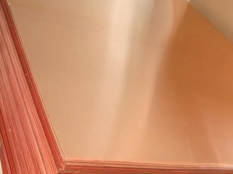 T2 / C11000 / E-Cu58 / C1100 Copper Plate/Sheet-Wuxi Jinxite Stainless ...