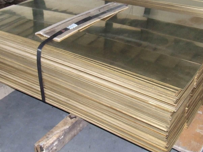H70 / C26000 / CuZn30 / C2600 Brass Plate/Sheet-Wuxi Jinxite Stainless ...