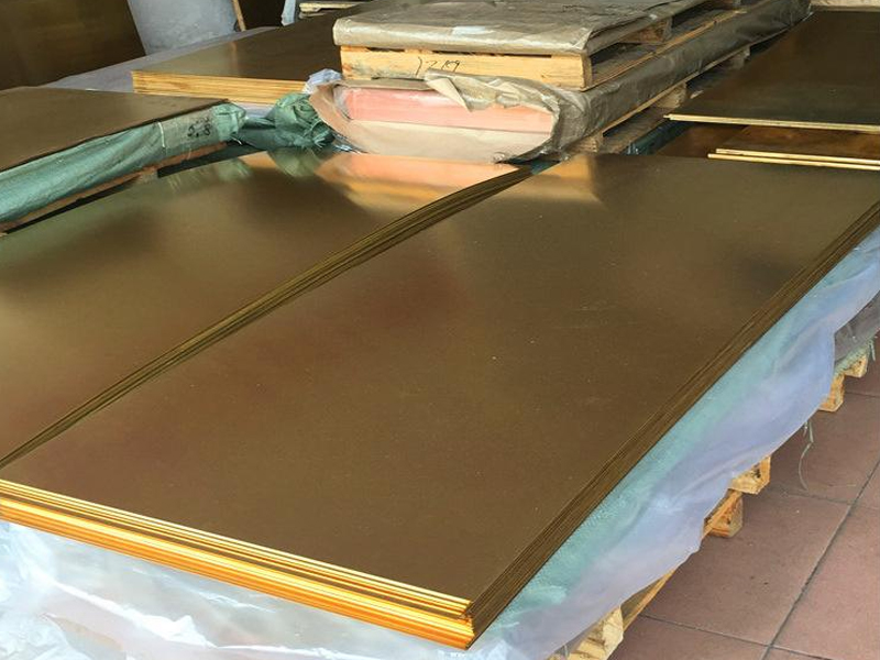 H62 / C28000 / CuZn40 / C2800 Brass Plate/Sheet-Wuxi Jinxite Stainless ...