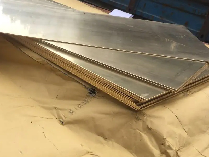 H62 / C28000 / CuZn40 / C2800 Brass Plate/Sheet-Wuxi Jinxite Stainless ...