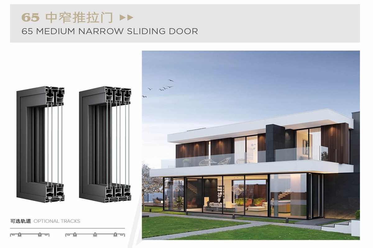 Medium Narrow Sliding Door | Sliding Glass Door Designs | Roda Sliding ...