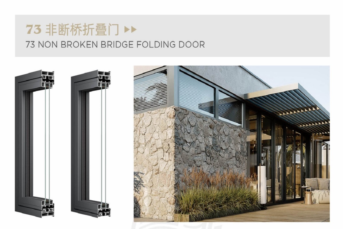 Premium Bi-Fold & Concertina Doors | Glass & Aluminum Options